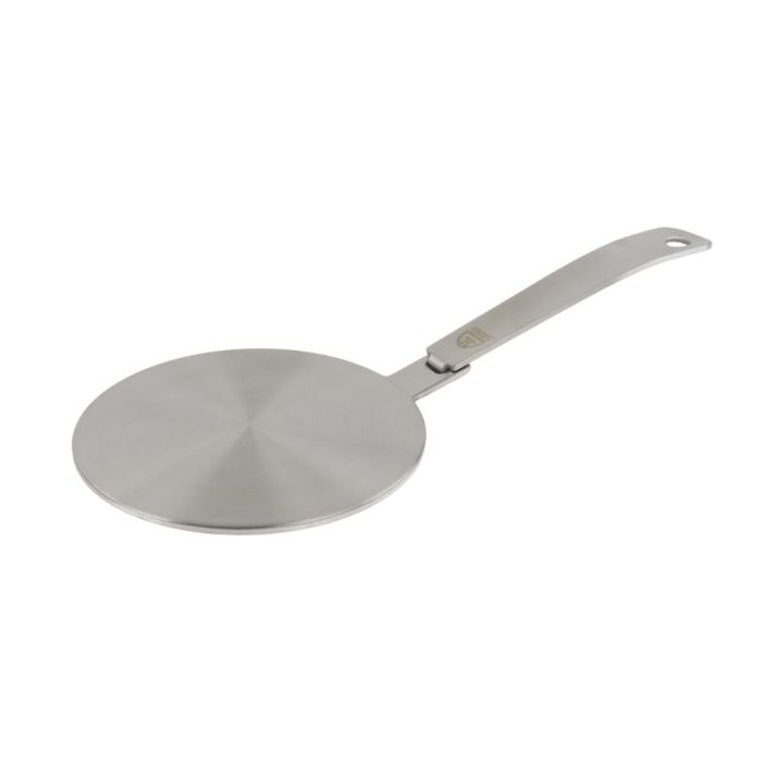 Orange85 Edelstahl Induktions Adapterplatte