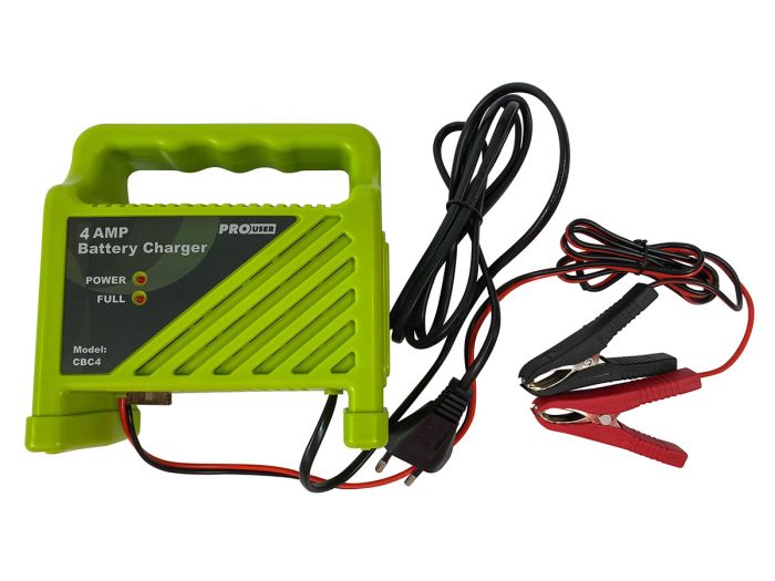 Pro-User CBC4 4 Ampere Batterieladegerät