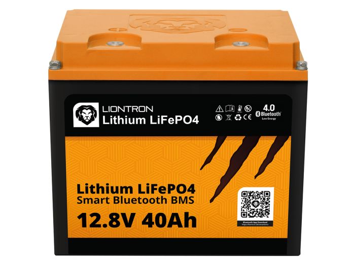 Liontron LiFePO4 40Ah 12,8V Lithium Batterie
