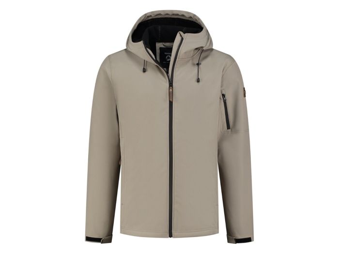 Travelin' Sverre Sand Herren softshell Jacke