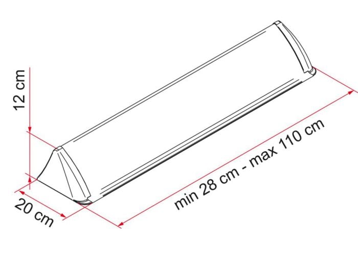 Universal roof spoiler store