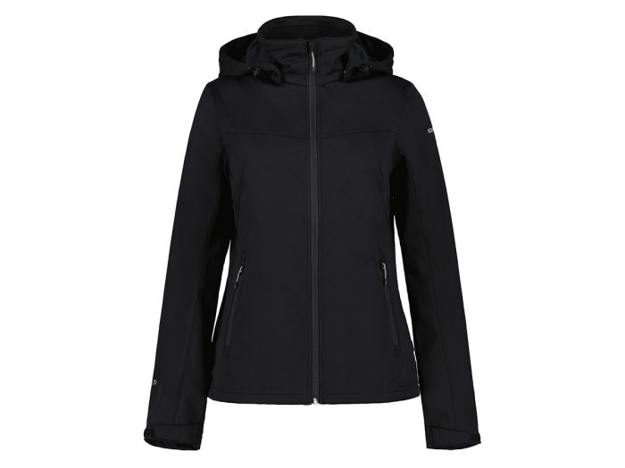 Icepeak Boise Black Damen Softshelljacke
