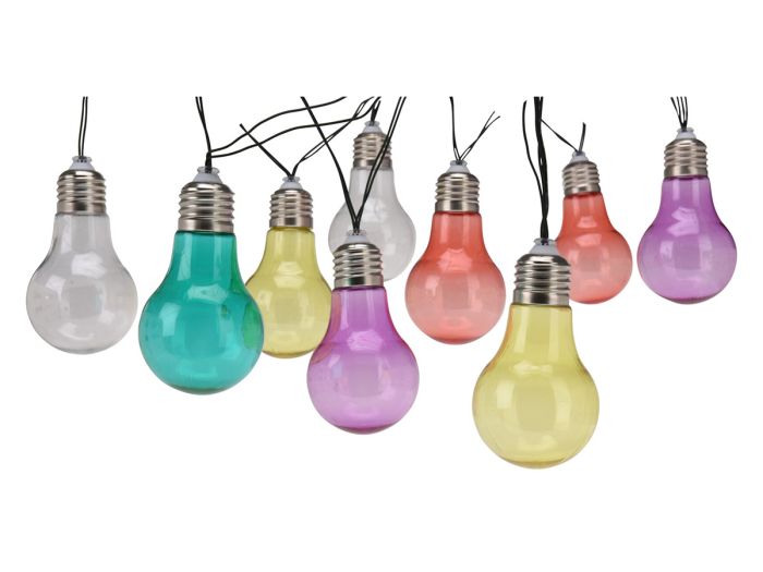 Pro Garden Solar Colour Partylichterkette