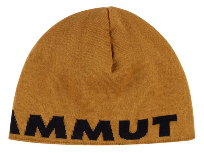 Mammut Logo Beanie Cheetah/Black Mütze