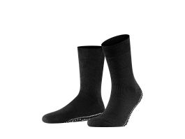 Falke Homepads Herren Haussocken - Black