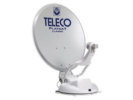 Teleco FlatSat Classic S85 Single Vollautomatische Satellitenantenne