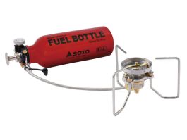 Soto StormBreaker multi-fuel Brander mit 700ml brandstoffles