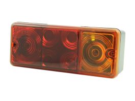 Radex 210 x 83 mm Universal-Rücklicht – 3 Funktionen