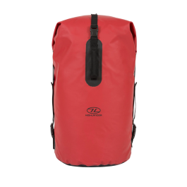 Highlander Drybag Troon 45 roter wasserdichter Rucksack