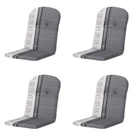 Madison Madison Garten-Tub-Stuhlkissen - 4er-Set