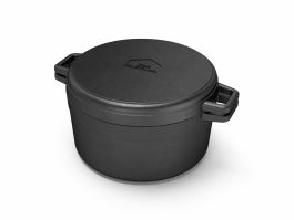 The Bastard Dutch Oven & Griddle Topf - 3 Liter