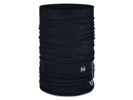 Buff Windproof Solid Black Schal