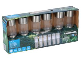 Grundig Solarlampen-Set