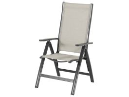Hartman Troy Beige Recliner Klappstuhl