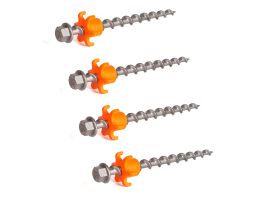 Peggy Peg Peg & Stop Heavy Duty Schraubheringe