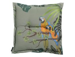 Madison Riff green Stuhlkissen